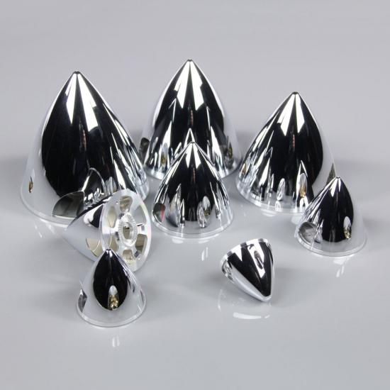 J Perkins JPDAC02050 - JP 38mm Chrome Look Spinner (with Aluminium Back ...