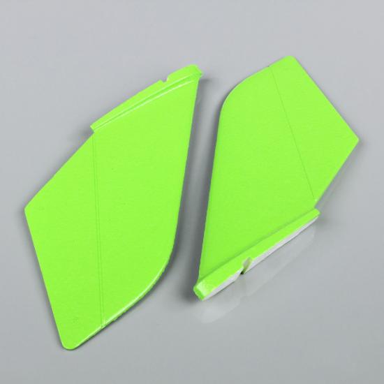 J Perkins JPDF12010 - JP Vertical Fin Set Green (Painted with decal) (F ...