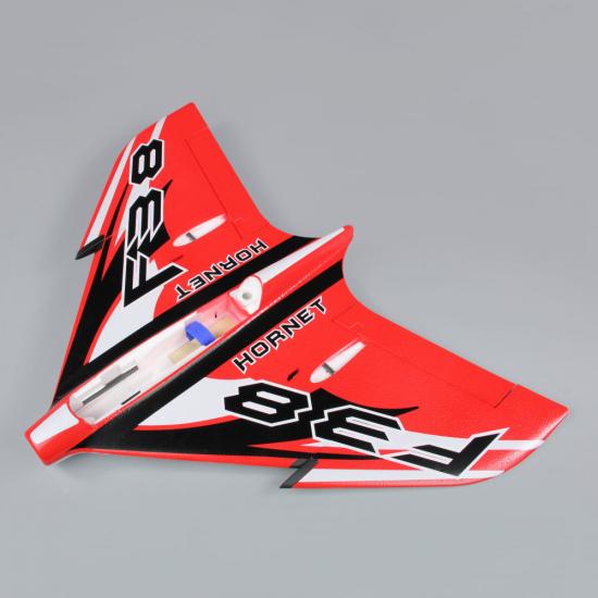 J Perkins JPDF12018 - JP Wing without Canopy Red (Painted with Decal ...