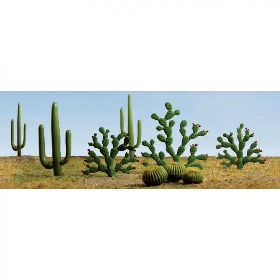 JTT 95613 Cactus HO-Scale (15 per Pack)