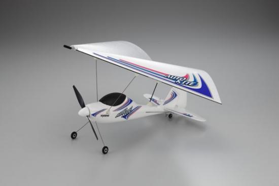 Kyosho K.10657BL - Kyosho Minium Autokite - BNF Plane Set (No ...