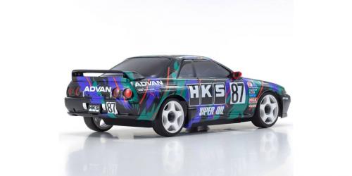 Kyosho Mini-Z AWD - Skyline GT-R R32 - HKS | RC (Remote Control) Car ...