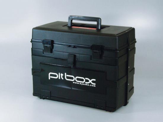 Kyosho Black Pit Box (K.80461) | RC Pit Storage