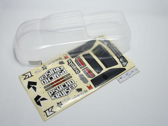 Kyosho K.ISB052 - Kyosho Body Shell Psycho Kruiser (Clear) | Other ...