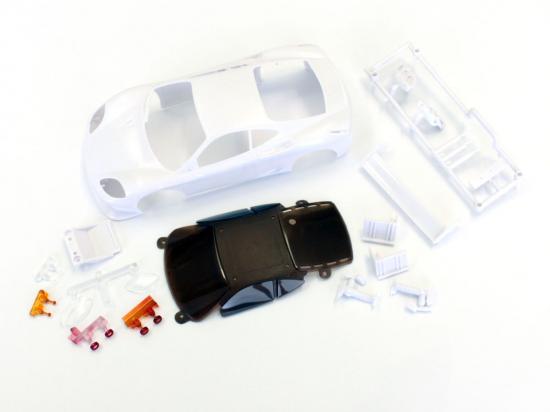Kyosho K.MZN117 - Kyosho Body Shell - Ferrari 360 Gtc Mini-Z (White ...