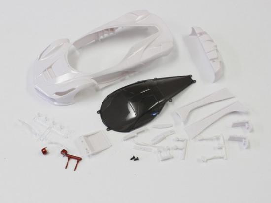 Kyosho K.MZN157 - Kyosho Body Shell - La Ferrari Mini-Z (White Body ...
