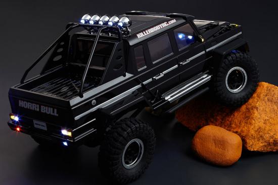 Killer Body KB48331 - Killer Body Horri-Bull 1:10 Crawler Clear Body ...