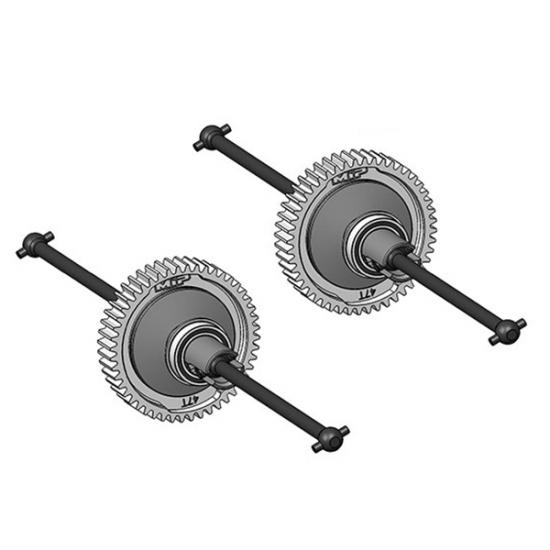 MIP MIP17160 - MIP Super Ball Diff - Tamiya Hotshot/ Bigwig #17160 ...