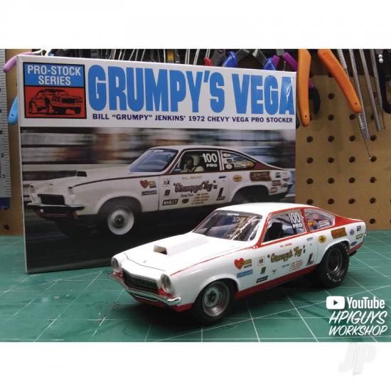 MPC MPC877 - MPC 1972 Chevy Vega Pro Stock / Bill Grumpy Jenkins ...