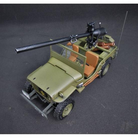 MPC MPC882 - MPC Godzilla Army Jeep | Vehicle Model Kits – Cars, Bikes ...