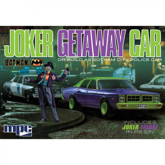 MPC MPC890 - MPC Batman Joker Goon Car 1978 Dodge Monaco | Plastic ...