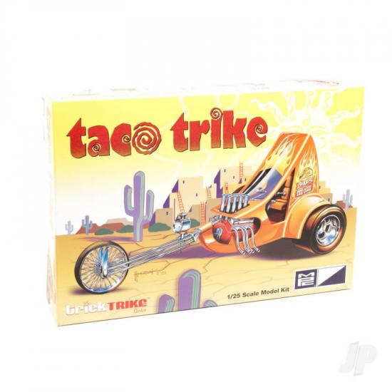 MPC MPC893 - MPC Taco Trike (Trick Trikes Series) | Plastic Model Car ...