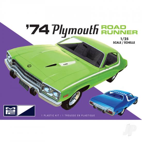 MPC MPC920M - MPC 1974 Plymouth Road Runner (2T) | Vehicle Model Kits ...