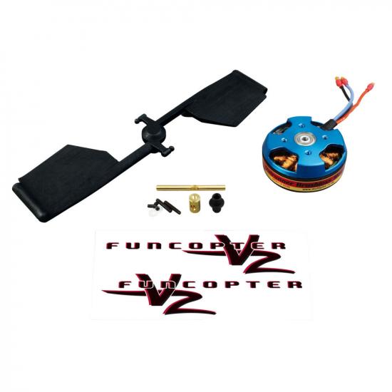 Multiplex MPX223031 - Multiplex Upgrade Kit V2 Funcopter 223031 | Multiplex Spares | Wheelspin ...
