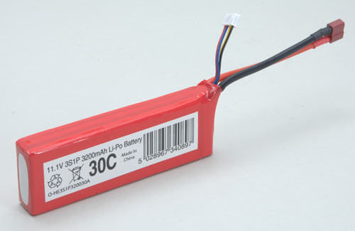 Ripmax O-HE3S1P320030A - Hi-Energy 3S 3200mAh 30C Li-Po | LiPo ...