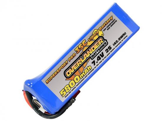 2s 800 mah lipo battery