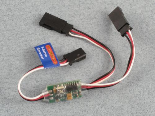 Fusion P-FS-SRY - Y-Lead Servo Reverser | Servo Extension Leads ...