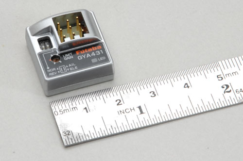 Ripmax P-GYA431 - Gyro-Mems Aero Twin Output (AVCS) | Gyros for Radio ...