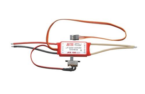 Ripmax P-JES180E - Jeti JES 180 ECO Speed Controller | Other Ripmax ...