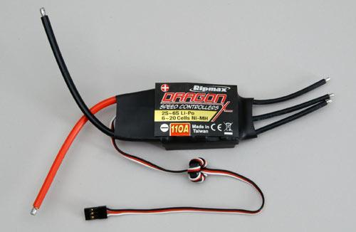 Ripmax P-RMXD110 - Dragon X 110A Brushless ESC | Other Ripmax Spares ...