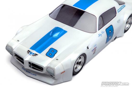 ProLine PRM1535-30 - Protoform 1971 Pontiac Firebird Trans Am VTA Clear ...