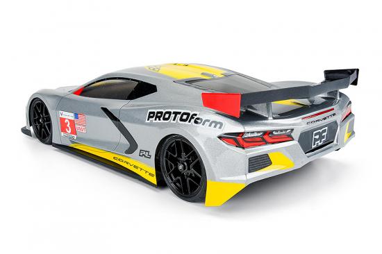 ProLine PRM1574-25 - ProLine Protoform Chevrolet Corvette C8 Clear Body ...