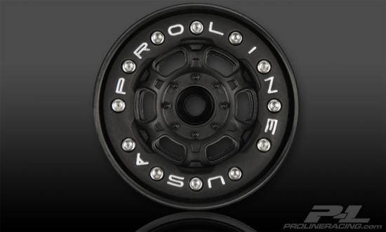 ProLine PRO2713-15 - ProLine Titus 2.2 Inch Beadlock Wheels (No Weights ...