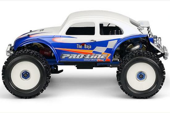 ProLine PRO3238-60 - ProLine Volkswagen VW Beetle Body - Fits MAXX/Revo ...