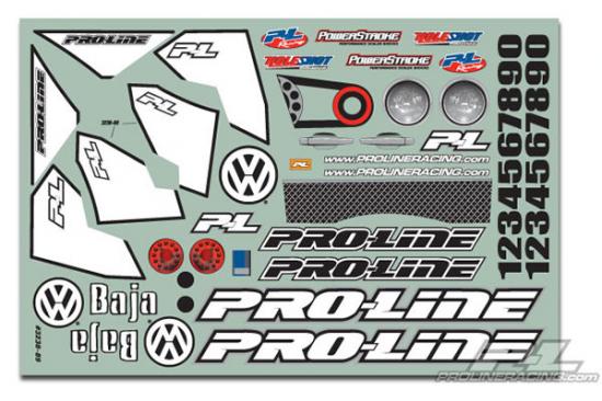 ProLine VW Beetle Body for Traxxas Slash | PRO3238-62