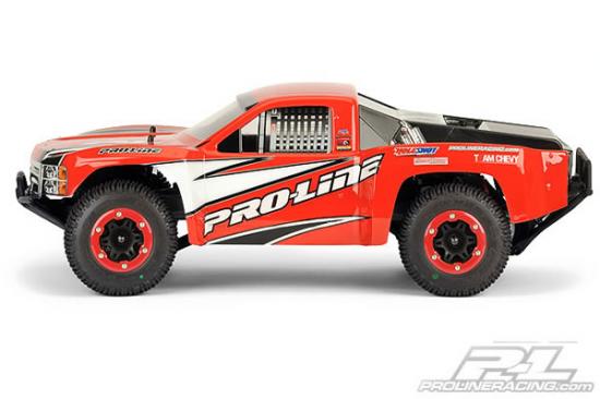ProLine PRO3307-60 - Pro-Line 09 Chevy Silverado 1500 Body For Traxxas ...