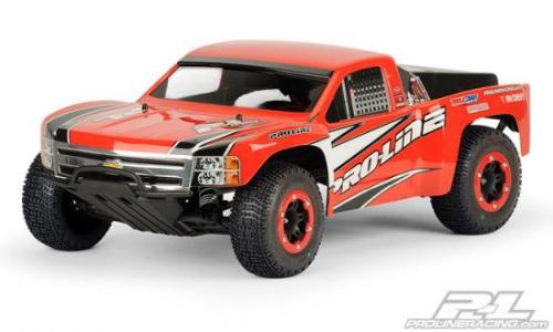 ProLine PRO3307-60 - Pro-Line 09 Chevy Silverado 1500 Body For Traxxas ...