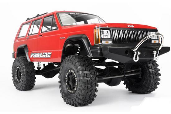 ProLine PRO3321-00 - ProLine 1992 Jeep Cherokee Clear Bodyshell - Fits ...