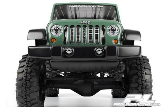 ProLine PRO3336-00 - ProLine Jeep Wrangler Rubicon Unlimited Clear Body ...