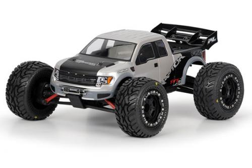 ProLine PRO3360-00 - ProLine Ford F-150 SVT Raptor Bodyshell - 1:16 ...