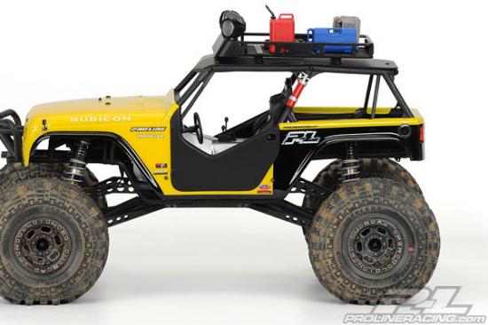 ProLine PRO3380-00 - ProLine Jeep Wrangler Rubicon Customised Clear ...