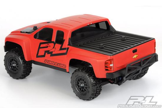 ProLine PRO3385-00 - ProLine Chevy Silverado HD Clear Bodyshell For ...
