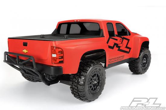 ProLine PRO3385-00 - ProLine Chevy Silverado HD Clear Bodyshell For ...