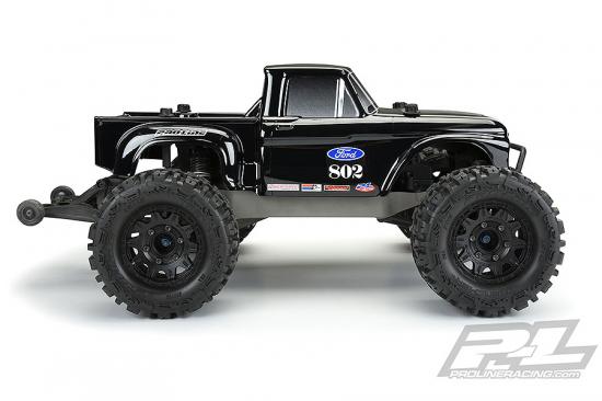 ProLine PRO3412-18 - ProLine 1966 Ford F-100 Tough Colour Black For ...