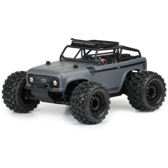 ProLine PRO3504-00 - ProLine Ambush Clear Body With Ridgeline Trail ...