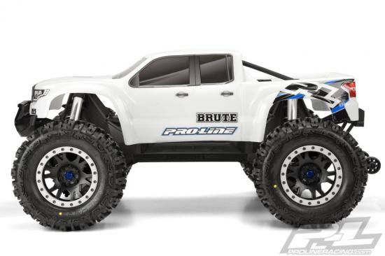 ProLine PRO3513-17 - ProLine Pre Cut Brute Bash Armour Body - White ...