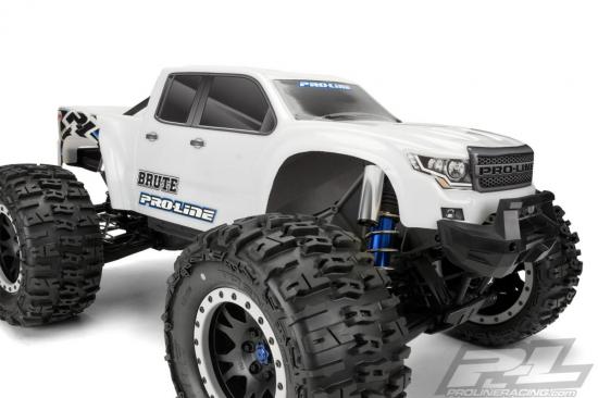 ProLine PRO3513-17 - ProLine Pre Cut Brute Bash Armour Body - White ...