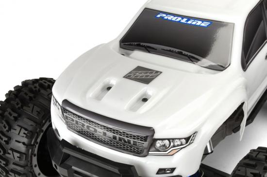 ProLine PRO3513-17 - ProLine Pre Cut Brute Bash Armour Body - White ...