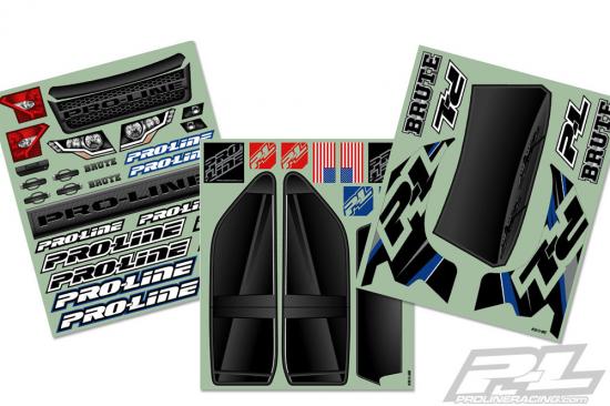 ProLine PRO3513-17 - ProLine Pre Cut Brute Bash Armour Body - White ...