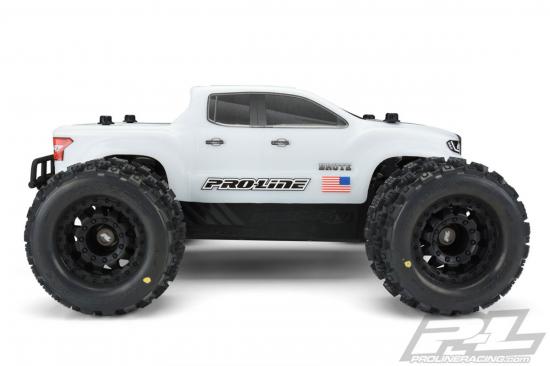 ProLine PRO3518-15 - ProLine Precut Brute Bash Armour White Bodyshell ...