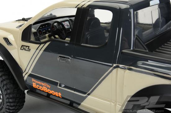 ProLine PRO3527-00 - ProLine Late Model Interior Clear For Most Crawler ...