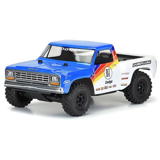 ProLine PRO3532-00 - ProLine 1984 Dodge Ram 1500 Race SC Clear Body ...