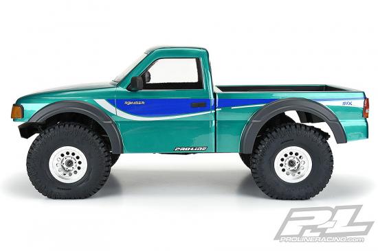 ProLine PRO3537-00 - ProLine 1993 Ford Ranger Clear Bodyshell - 313mm ...