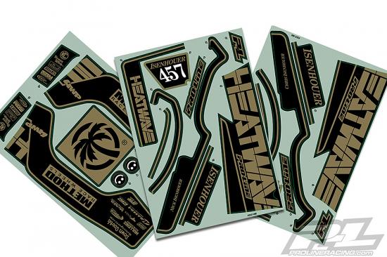 ProLine PRO3547-18 - ProLine Pre Painted and Precut Ford F-100 Race ...