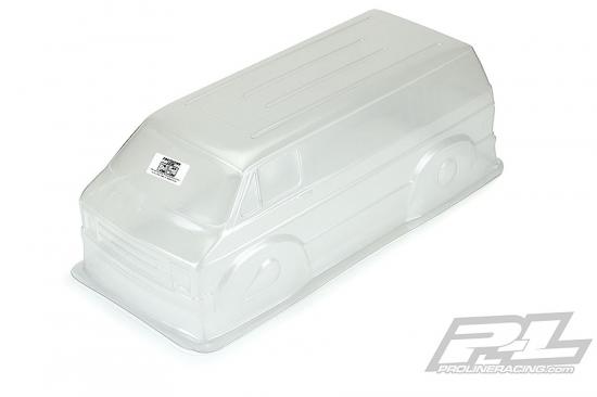 ProLine PRO3552-00 - ProLine 70s Rock Van Clear Body For 313mm Scale ...