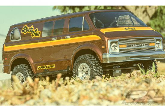 ProLine PRO3552-00 - ProLine 70s Rock Van Clear Body For 313mm Scale ...